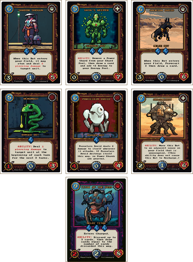 Metal Melee – Construct Carnage for 2-4 Players